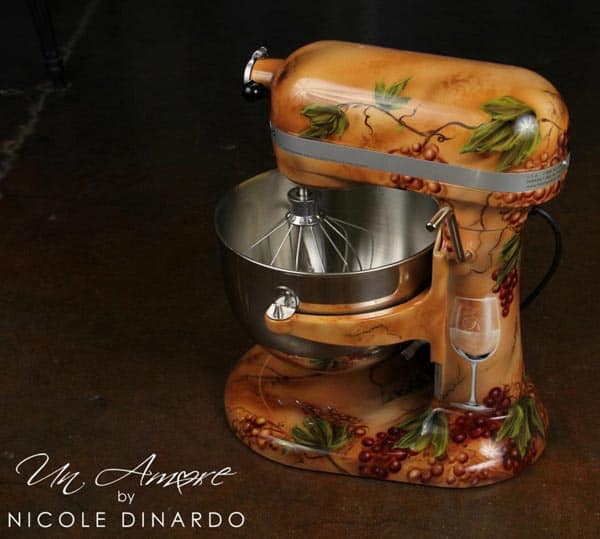 The Coolest KitchenAid Mixers Ever: Un Amore by NICOLE DINARDO - Life ...