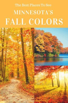 20 Best Places To See Fall Colors In Minnesota - Life In Minnesota