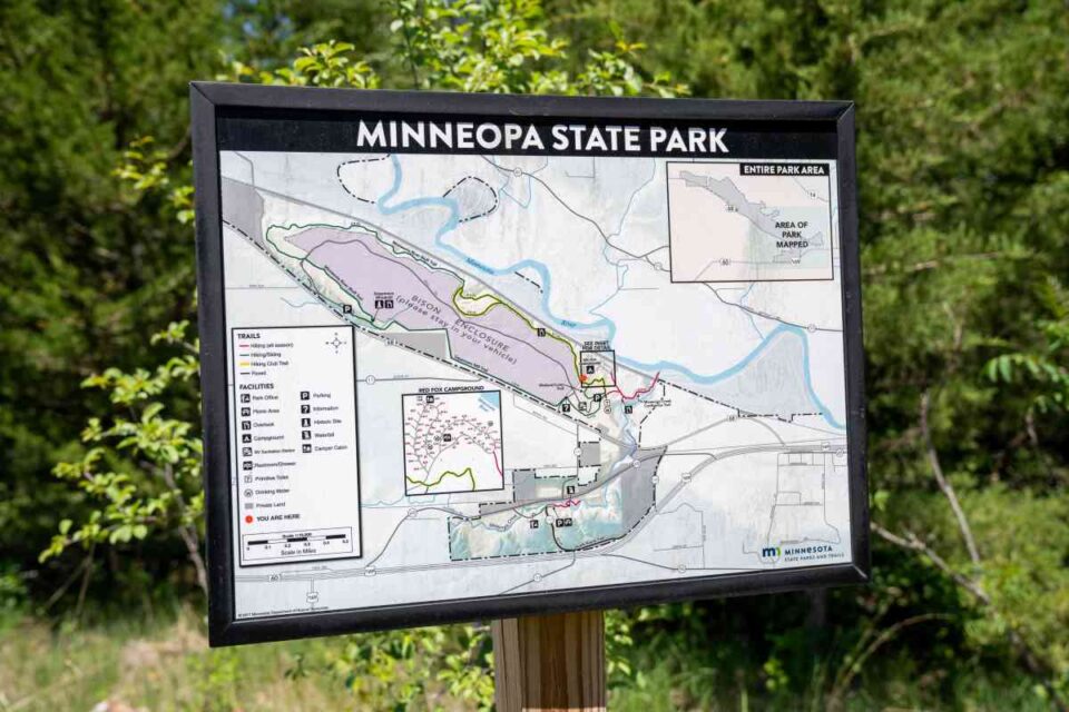 Minneopa State Park Visitor's Guide