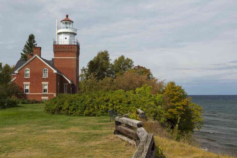 You Won't Believe the History of These 6 Lake Superior Lighthouses