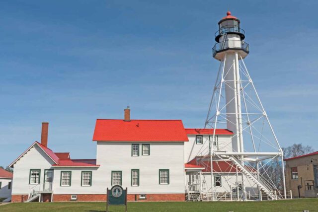 You Won't Believe the History of These 6 Lake Superior Lighthouses