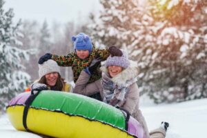 Where to Find the Best Snow Tubing in Minnesota