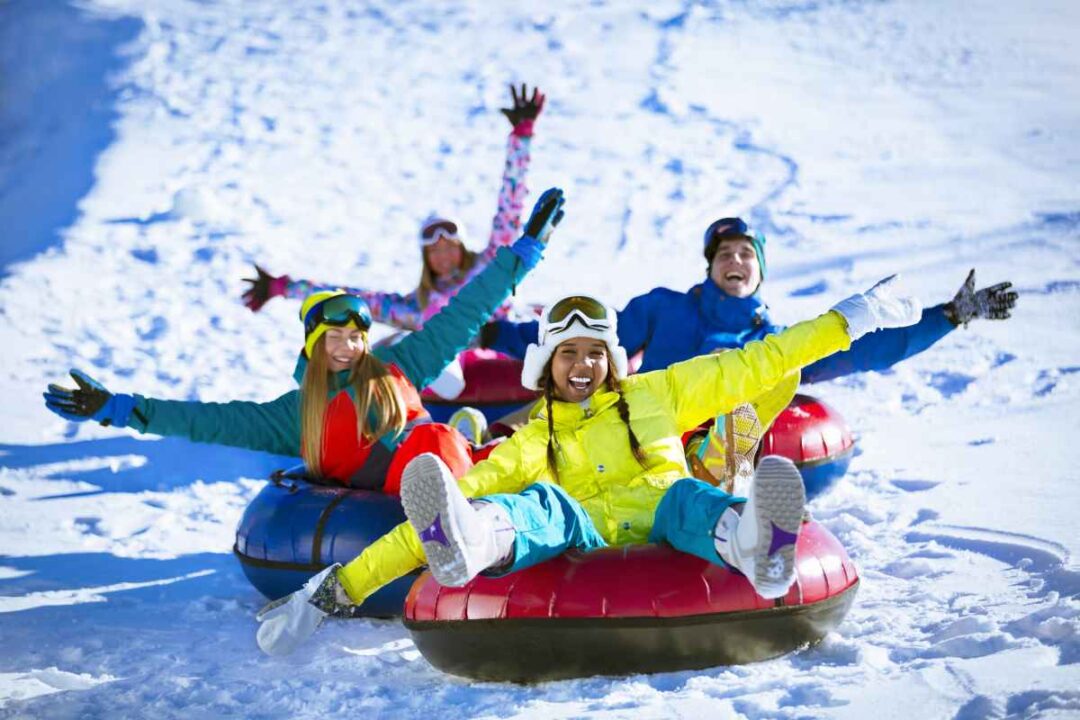Where to Find the Best Snow Tubing in Minnesota