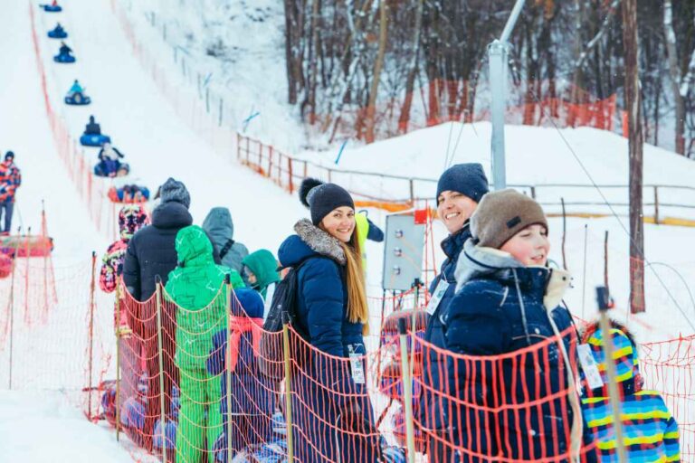 Where to Find the Best Snow Tubing in Minnesota